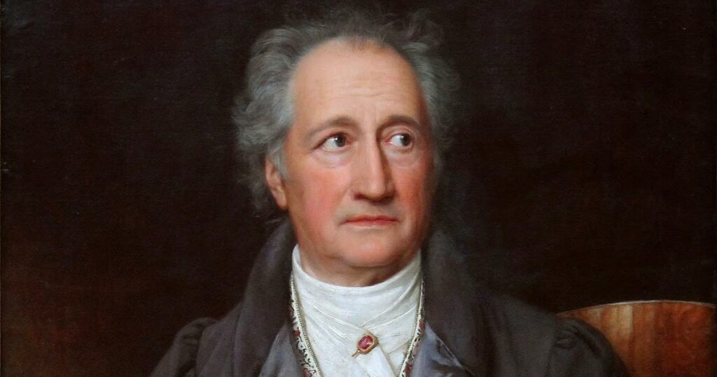 Johann Wolfgang von Goethe, Joseph Karl Stieler (1828) - Flávio Chaves